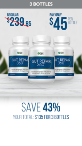 Gut Repair Protocol – – Nutrition Supplement